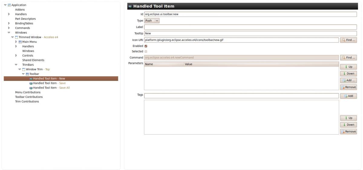 Acceleo/Next/e4 - Eclipsepedia