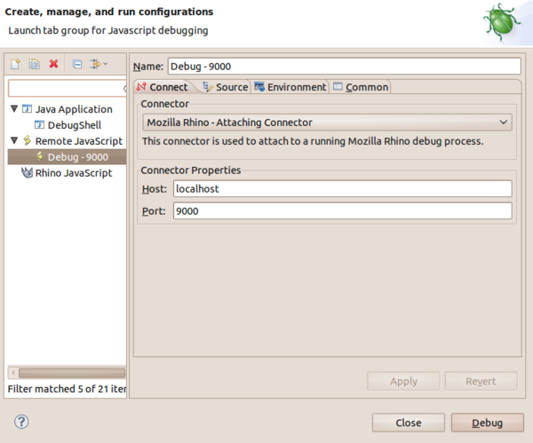 JSDT/Debug/Rhino/Using Rhino Console - Eclipsepedia