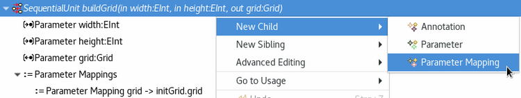 Henshin/Parameters - Eclipsepedia