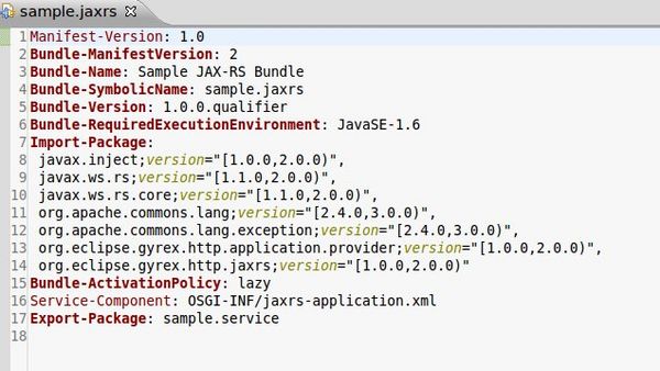 Gyrex/Learning Material/Develop JAX-RS - Eclipsepedia