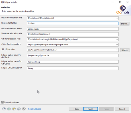 ETrice/Development/GettingStartedWithEtrice - Eclipsepedia