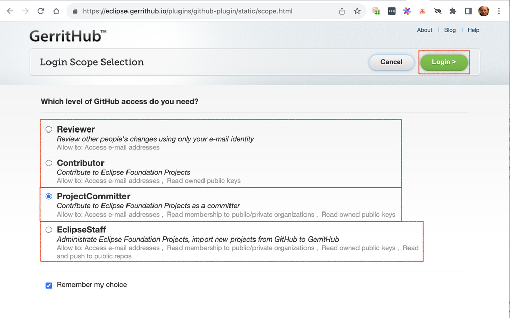 EGit/Contributor Guide - Eclipsepedia