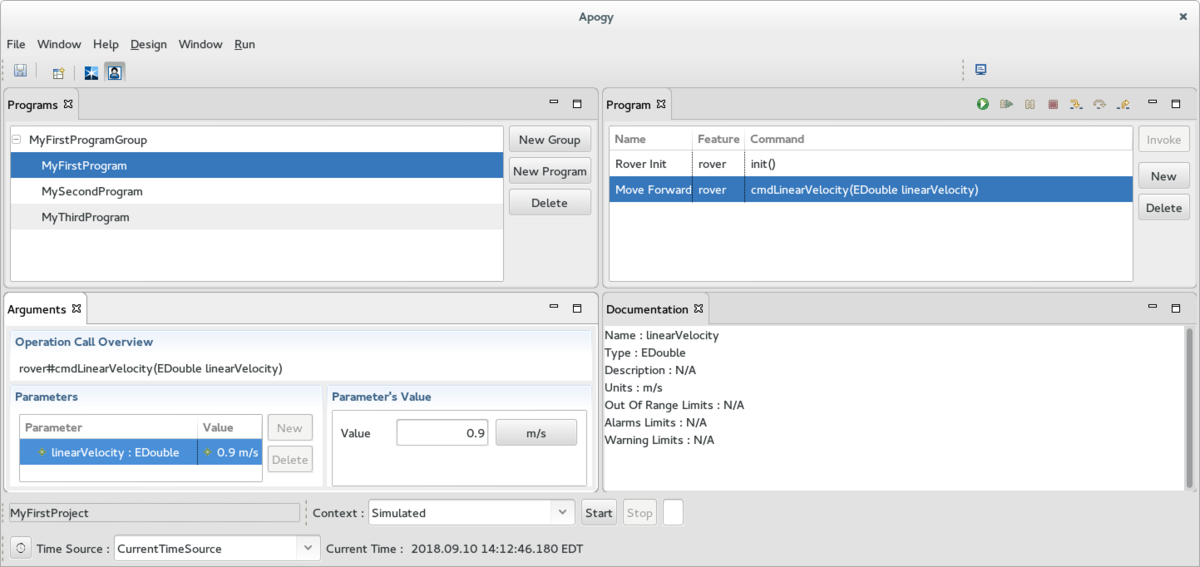 Apogy/UserGuide - Eclipsepedia