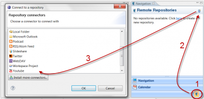 Remus/Working with Remote Repositories - Eclipsepedia