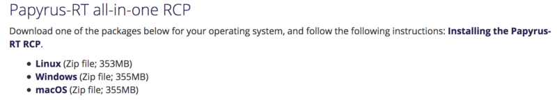 Papyrus-RT/User/User Guide/Papyrus-RT RCP - Eclipsepedia