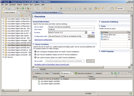 SAML2 IdP Development 1.0 - Eclipsepedia