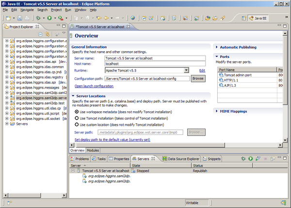 Saml2 Idp Development 1 0 Eclipsepedia