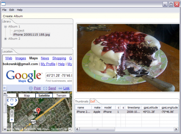 E4/UI/Running the photo demo - Eclipsepedia