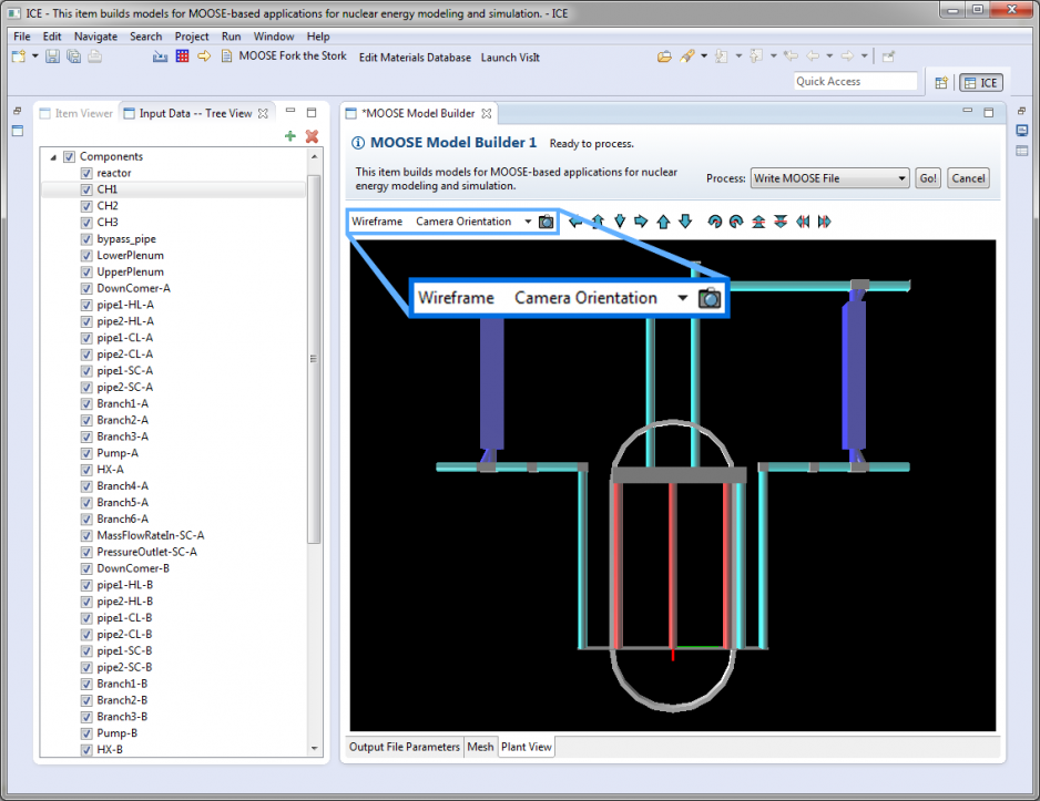Using MOOSE with ICE - Eclipsepedia