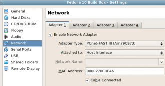 Common Build Infrastructure/Virtual Server Setup/Fedora - Eclipsepedia