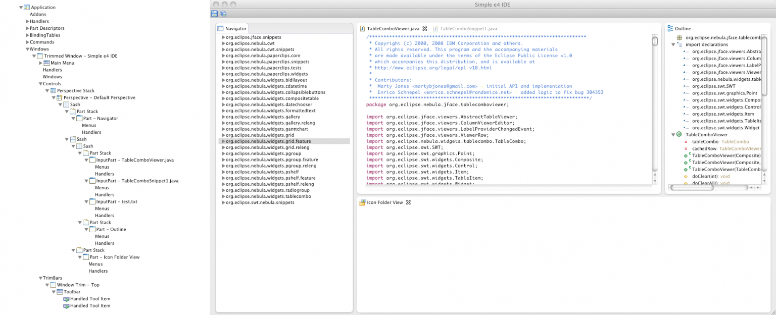 E4/UI/Modeled UI - Eclipsepedia