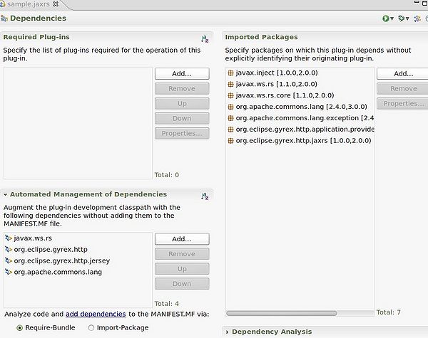 Gyrex/Learning Material/Develop JAX-RS - Eclipsepedia