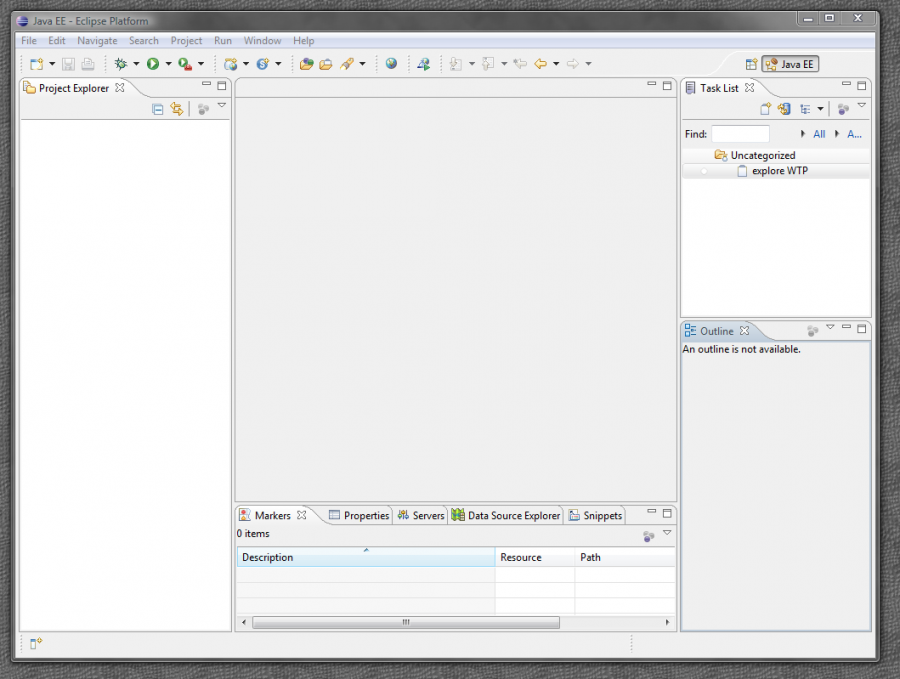 UI Walkthrough JavaEE Perspective - Eclipsepedia